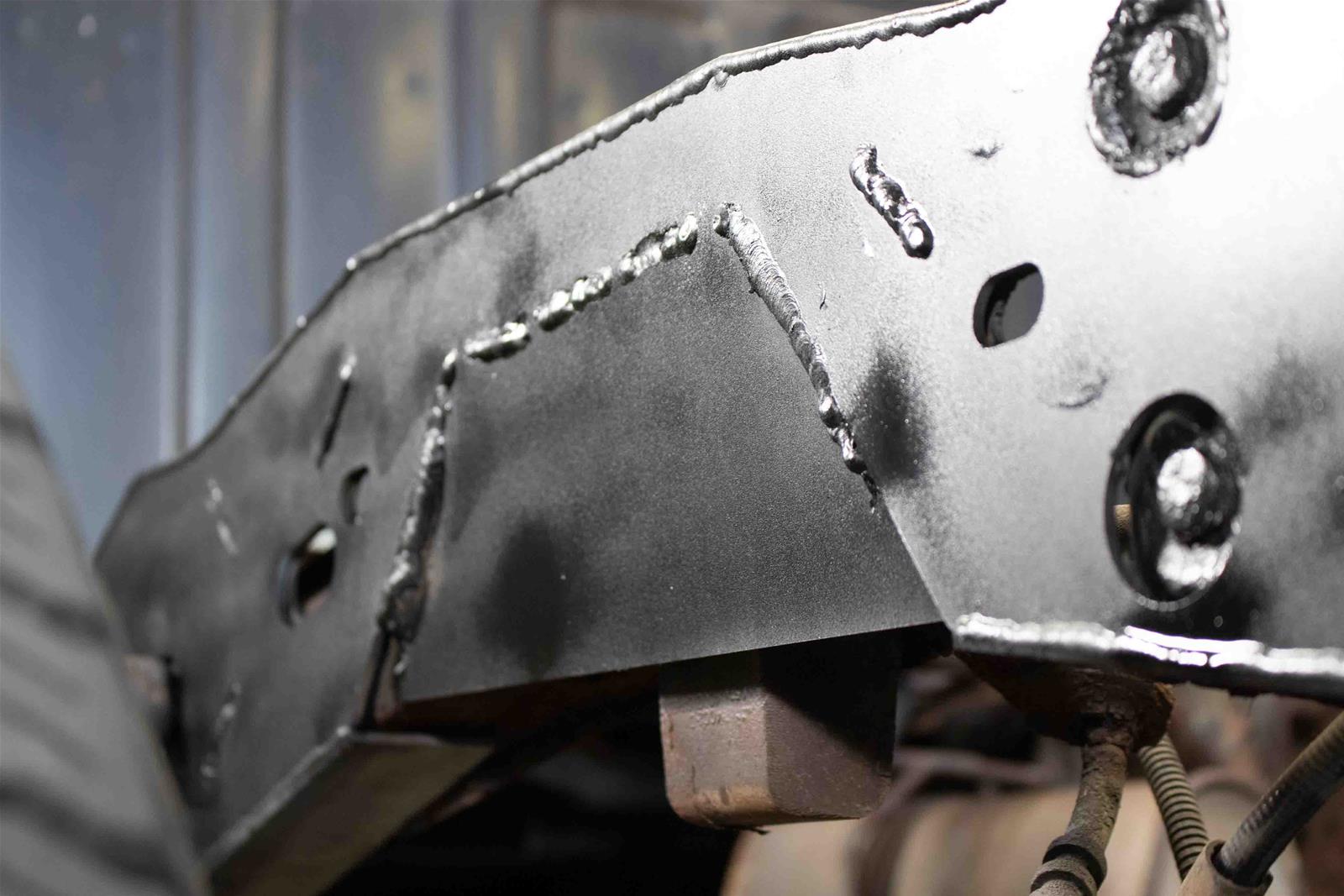 Rust Buster Frame Repair RB7207L Rust Buster Frame Repair Sections ...