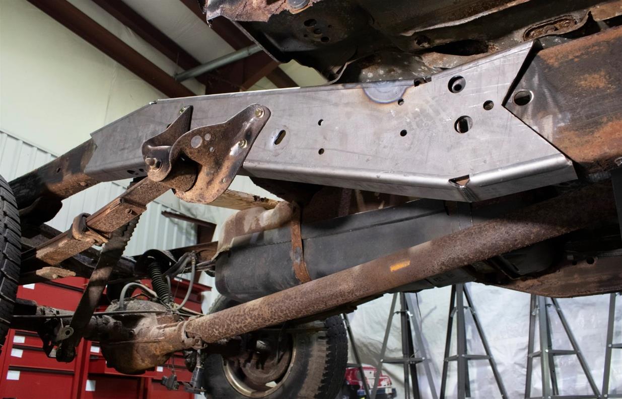 Rust Buster Frame Repair RB7305L Rust Buster Frame Repair Sections ...