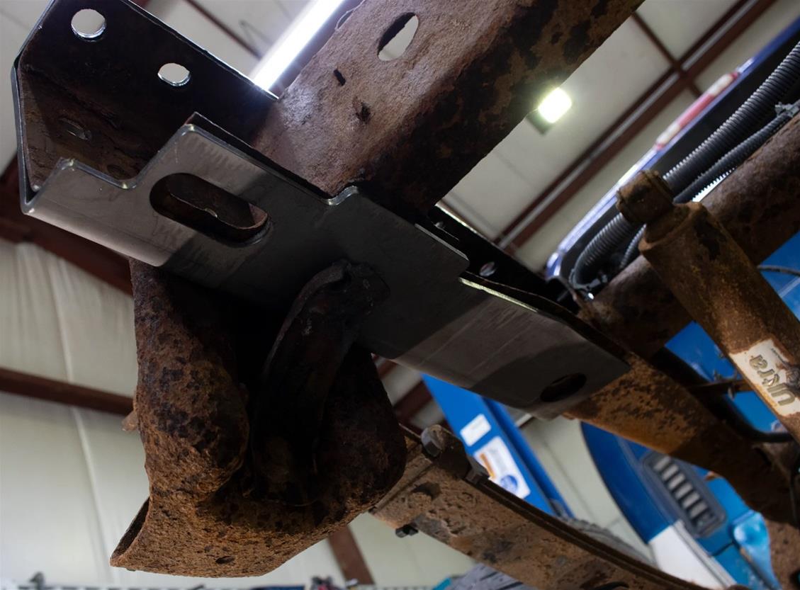 Rust Buster Frame Repair RB7319R Rust Buster Frame Repair Sections ...