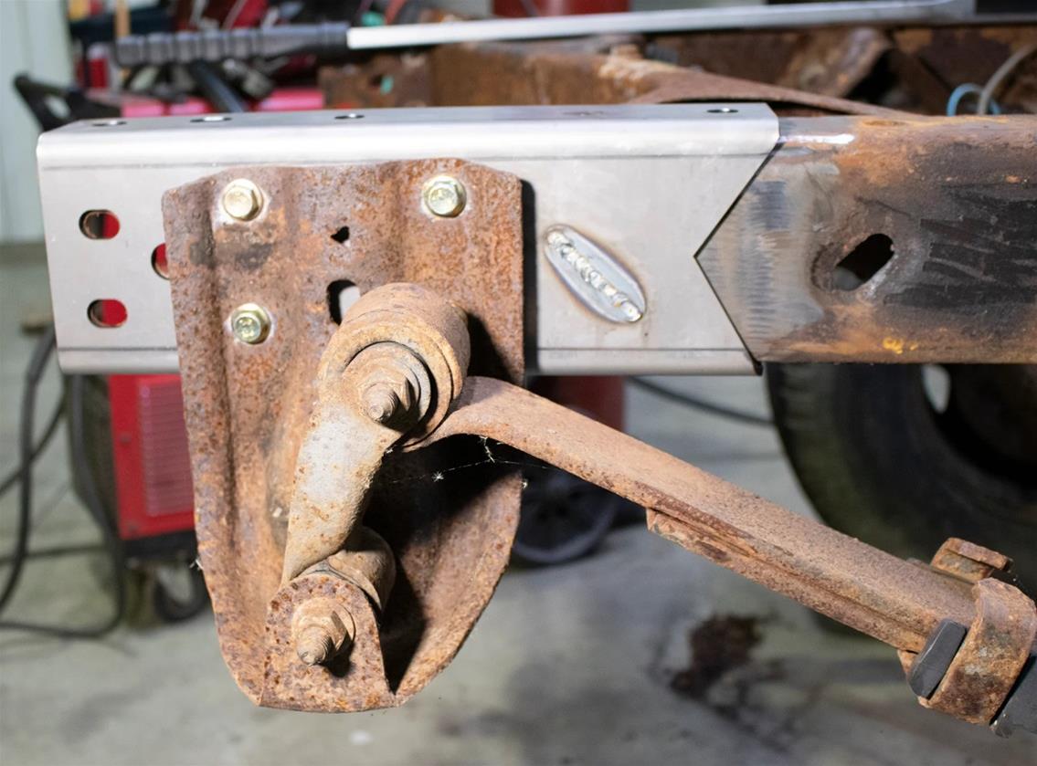 Rust Buster Frame Repair RB7327R Rust Buster Frame Repair Sections ...