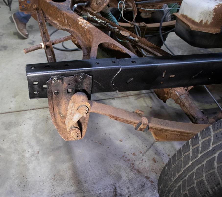 Rust Buster Frame Repair RB7327R Rust Buster Frame Repair Sections ...