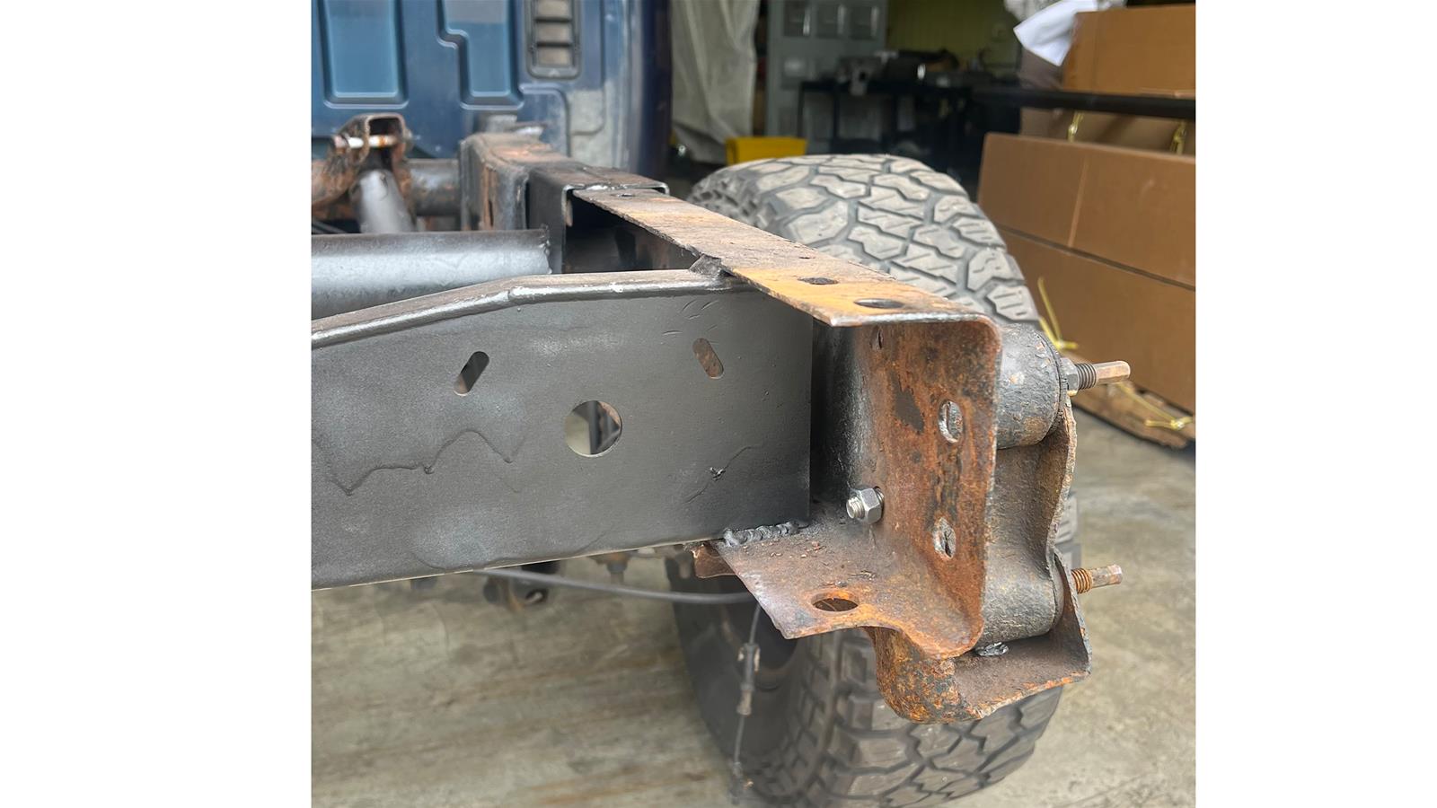 Rust Buster Frame Repair RB7331 Rust Buster Frame Repair Sections ...