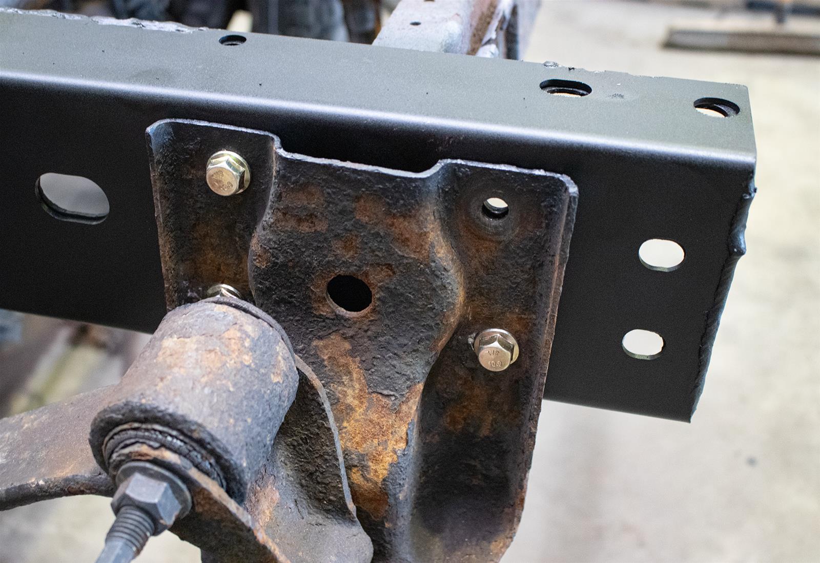 Rust Buster Frame Repair RB7334R Rust Buster Frame Repair Sections ...