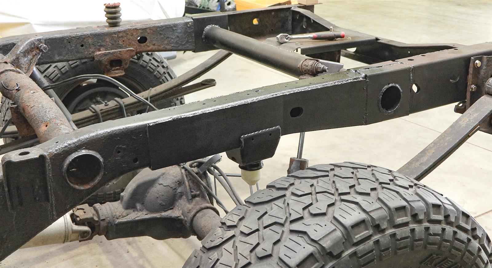 Rust Buster Frame Repair RB7335L Rust Buster Frame Repair Sections ...