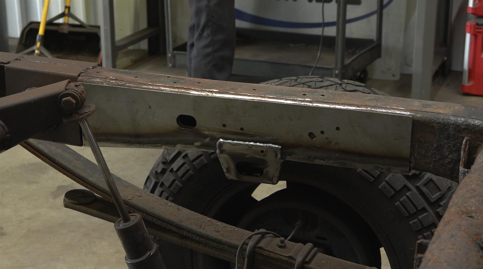 Rust Buster Frame Repair RB7335L Rust Buster Frame Repair Sections ...