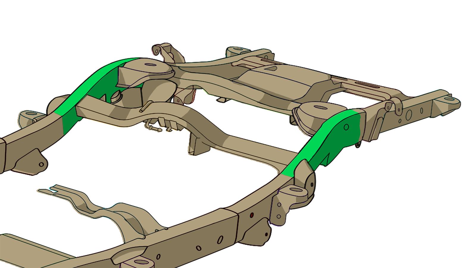 Rust Buster Frame Repair RB7403R Rust Buster Frame Repair Sections ...