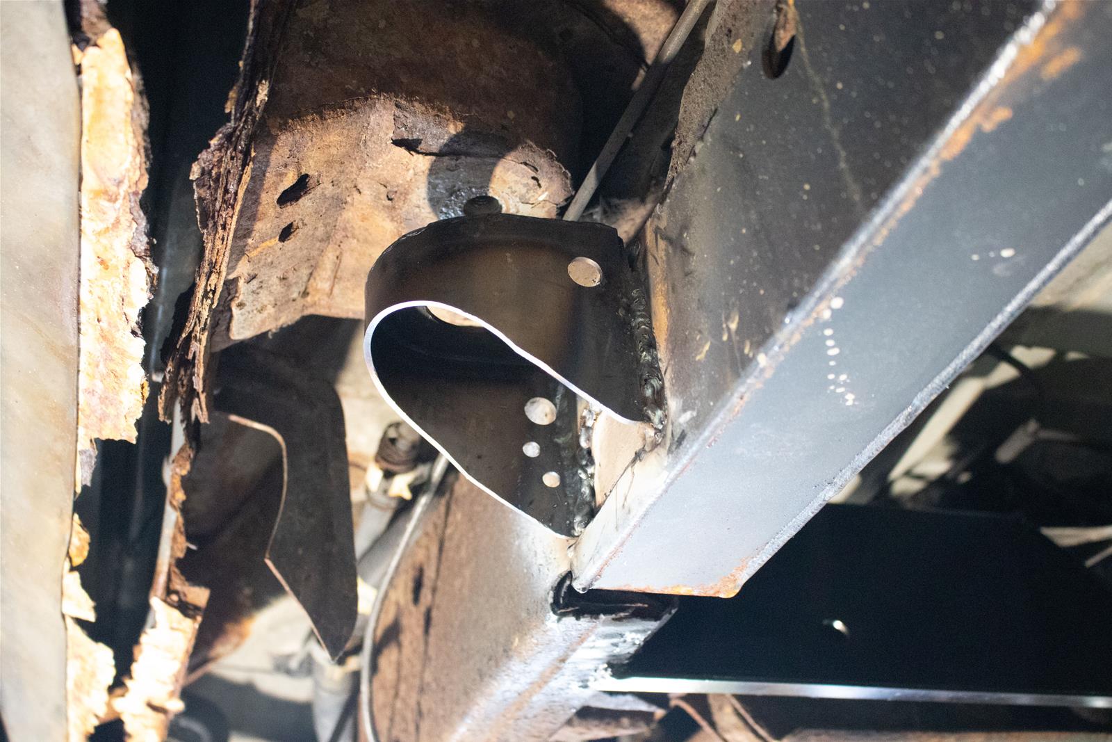 Rust Buster Frame Repair RB7418 Rust Buster Body Mount Brackets ...