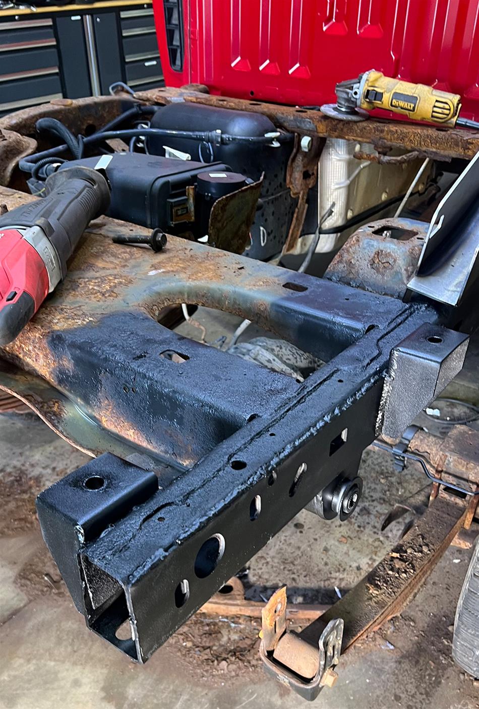 Rust Buster Frame Repair RB7501L Rust Buster Frame Repair Sections ...