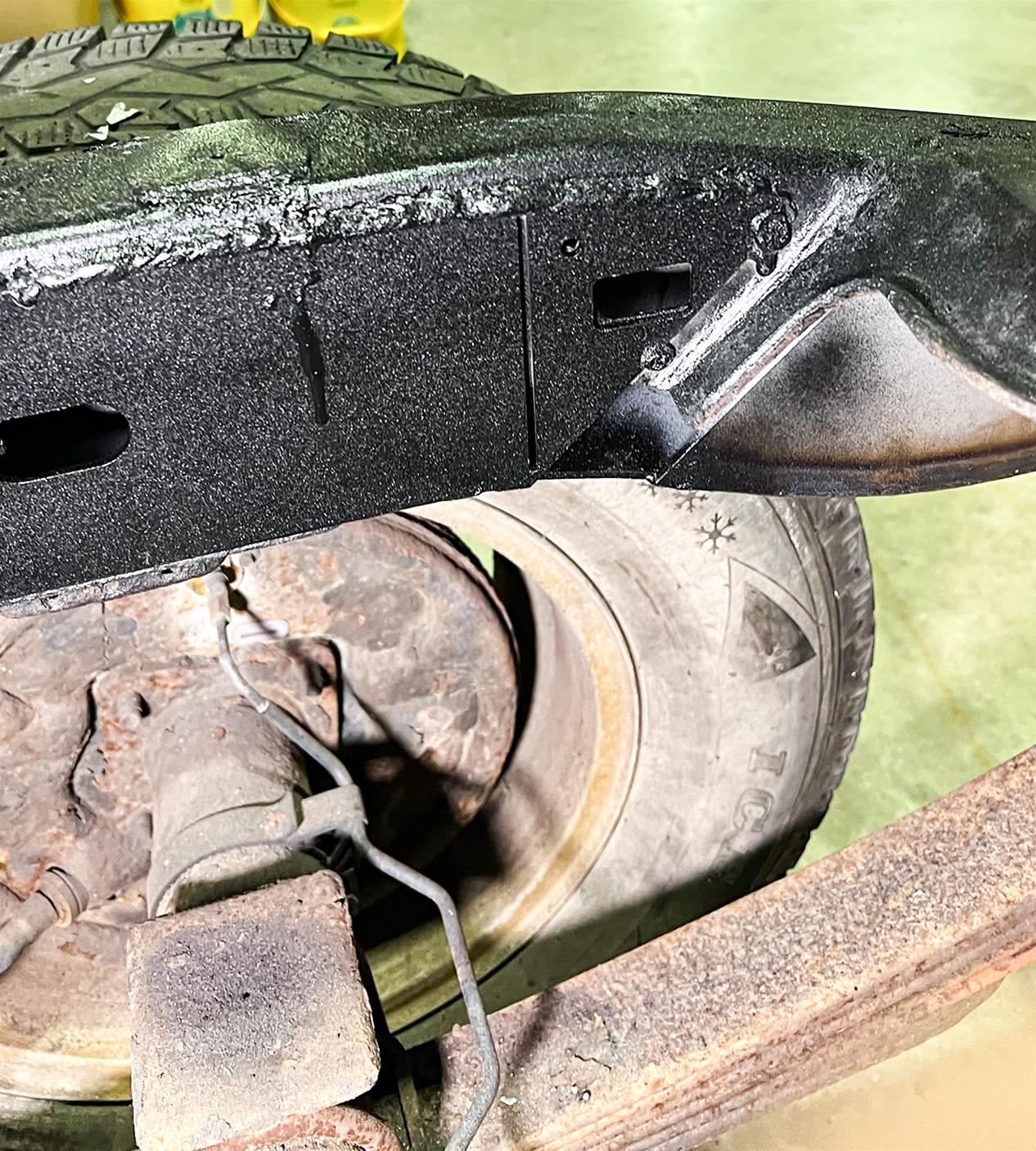 Rust Buster Frame Repair RB7502L