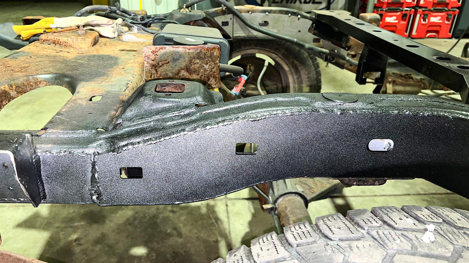 Rust Buster Frame Repair RB7502L