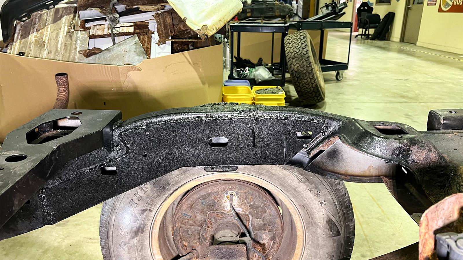 Rust Buster Frame Repair RB7502L