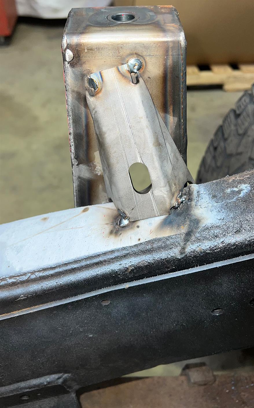 Rust Buster Frame Repair RB7512R