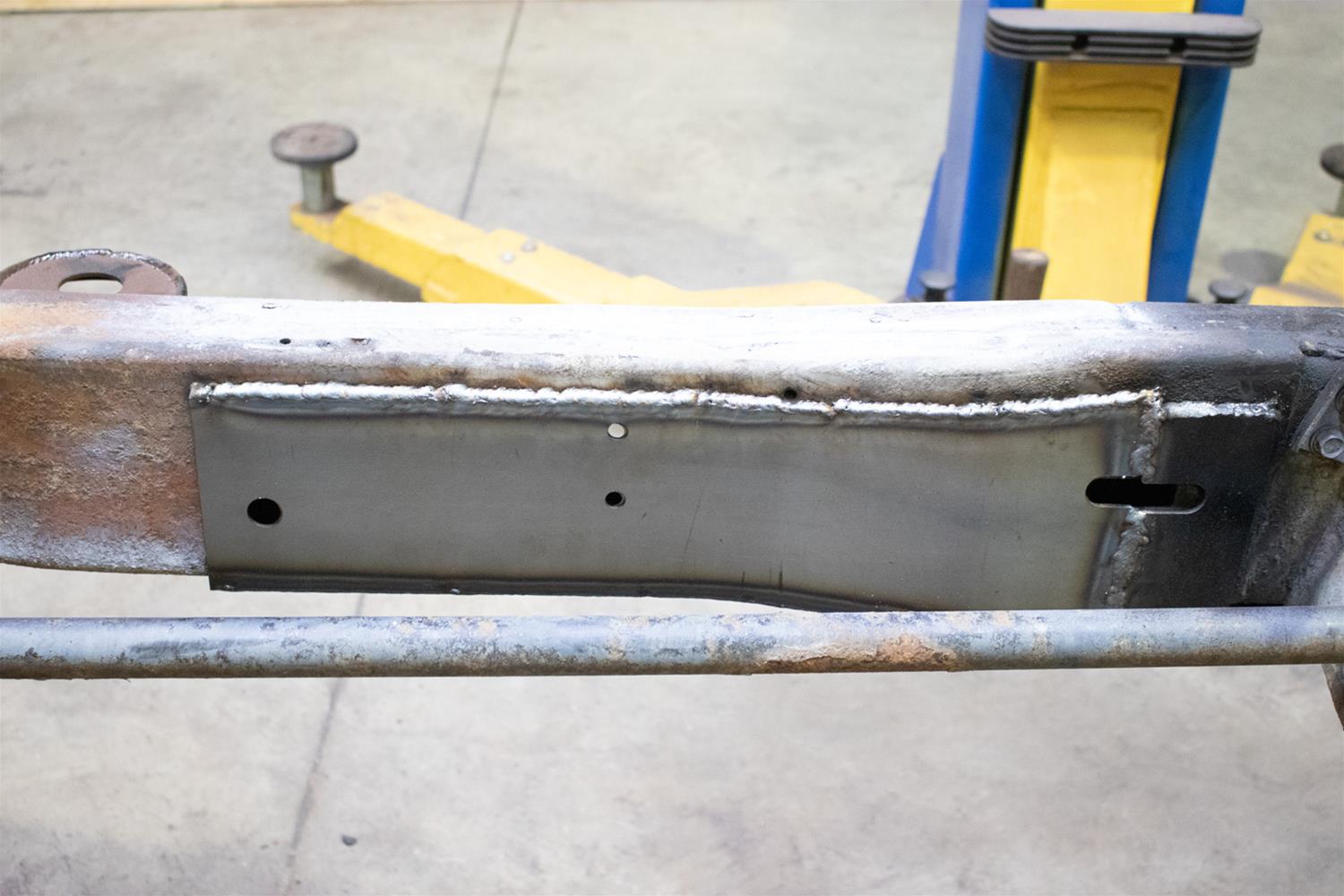 Rust Buster Frame Repair RB7615L Rust Buster Frame Repair Sections ...