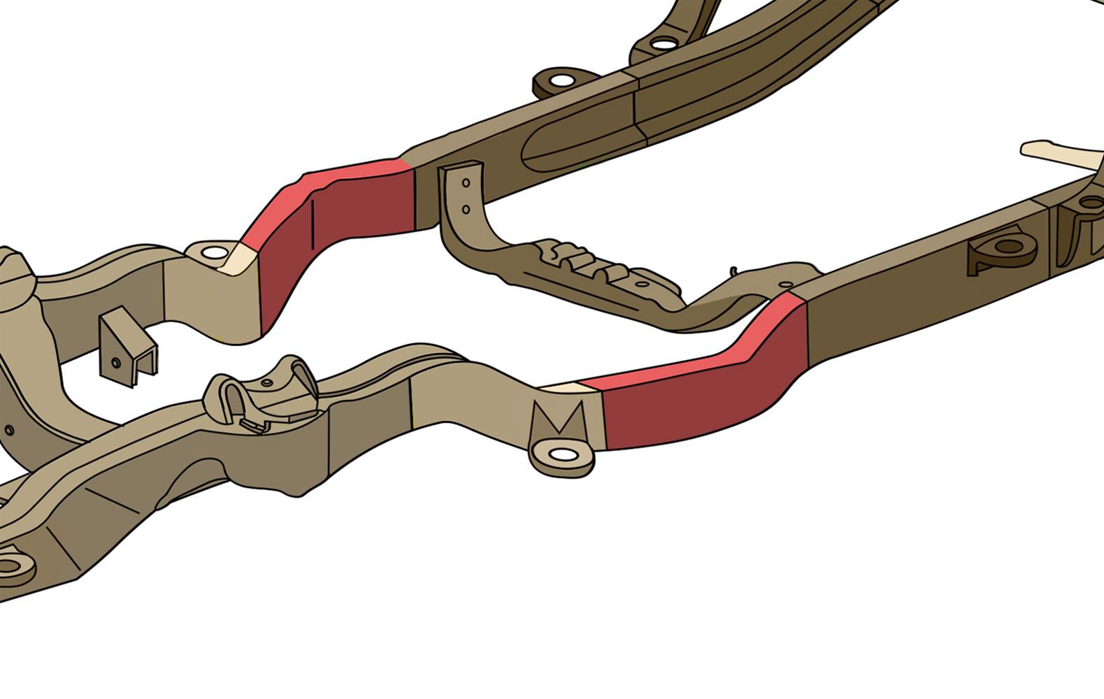 Rust Buster Frame Repair RB7615L Rust Buster Frame Repair Sections ...