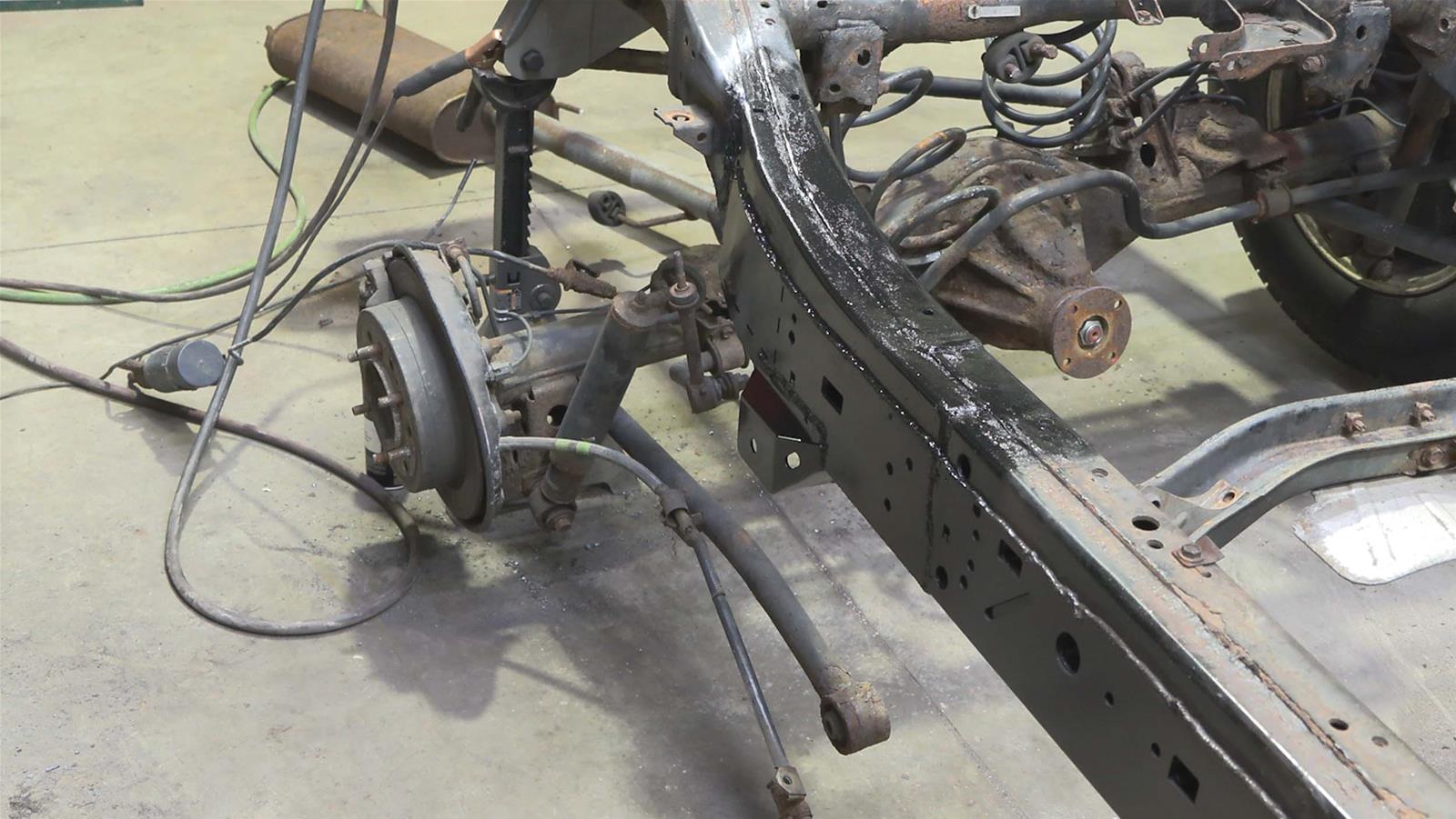 Rust Buster Frame Repair RB8421R Rust Buster Frame Repair Sections ...