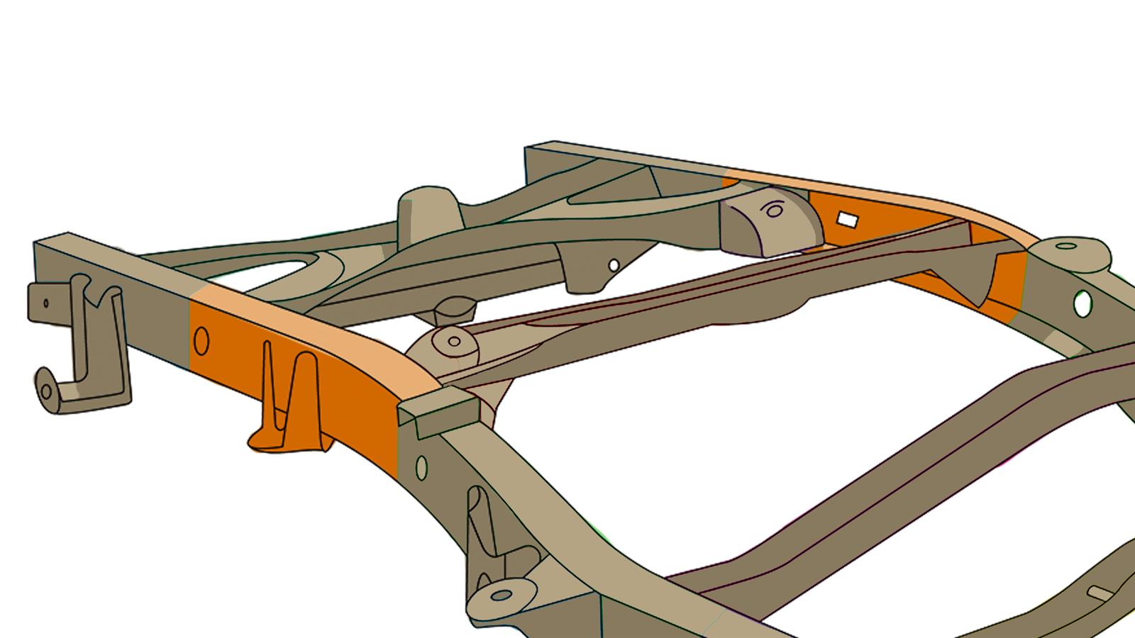 Rust Buster Frame Repair RB8622L Rust Buster Frame Repair Sections ...