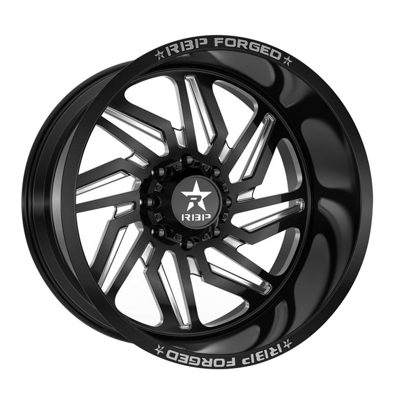 Rolling Big Power 41RF-2012-66-44FB RBP 41RF Zion Forged Gloss Black ...
