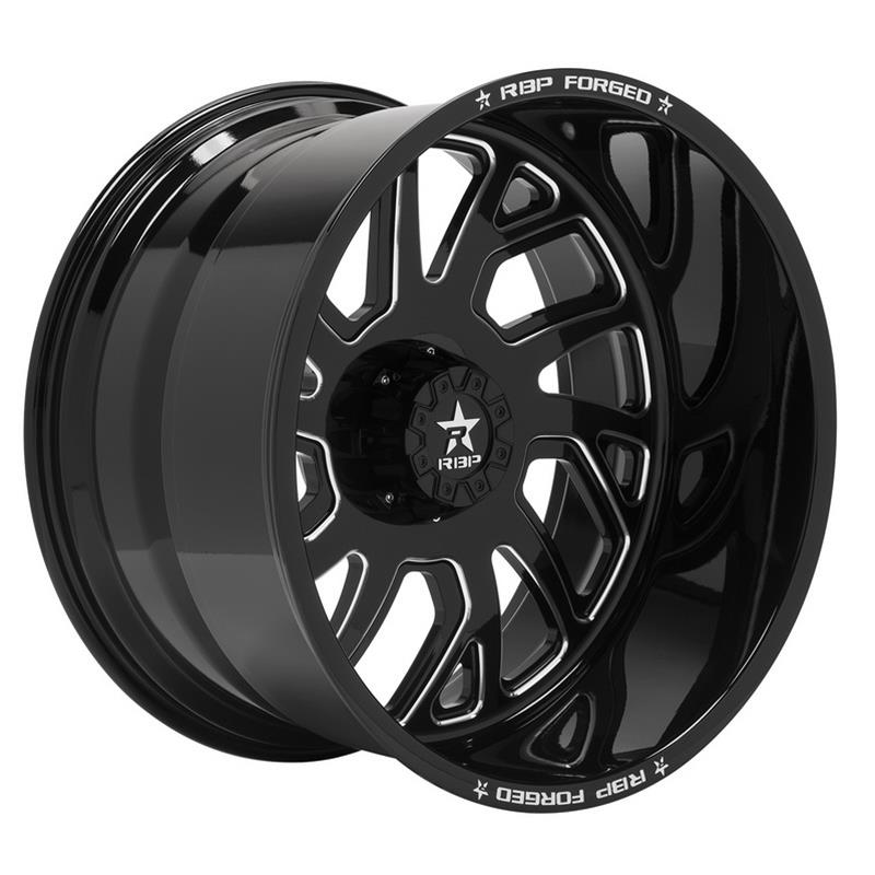 Rolling Big Power 65RF-2412-66-44BG RBP 65RF Glock Forged Gloss Black ...