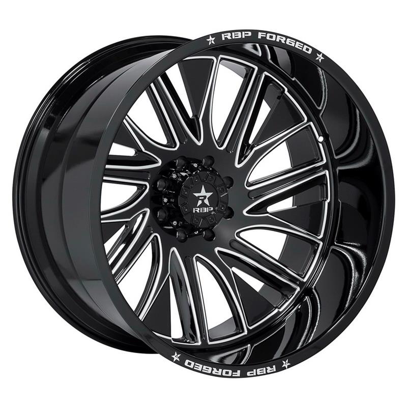 Rolling Big Power 75RF-2814-73-76FB RBP Battalion Forged Gloss Black ...