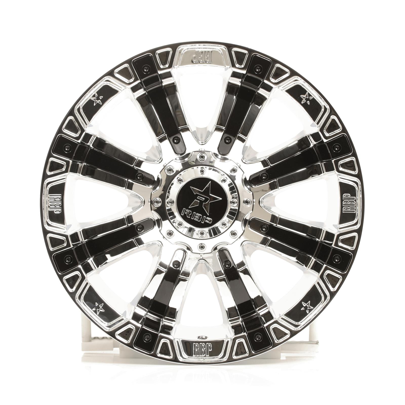 Rolling Big Power 94R-1810-97+10C RBP 94R Chrome Wheels with Gloss ...