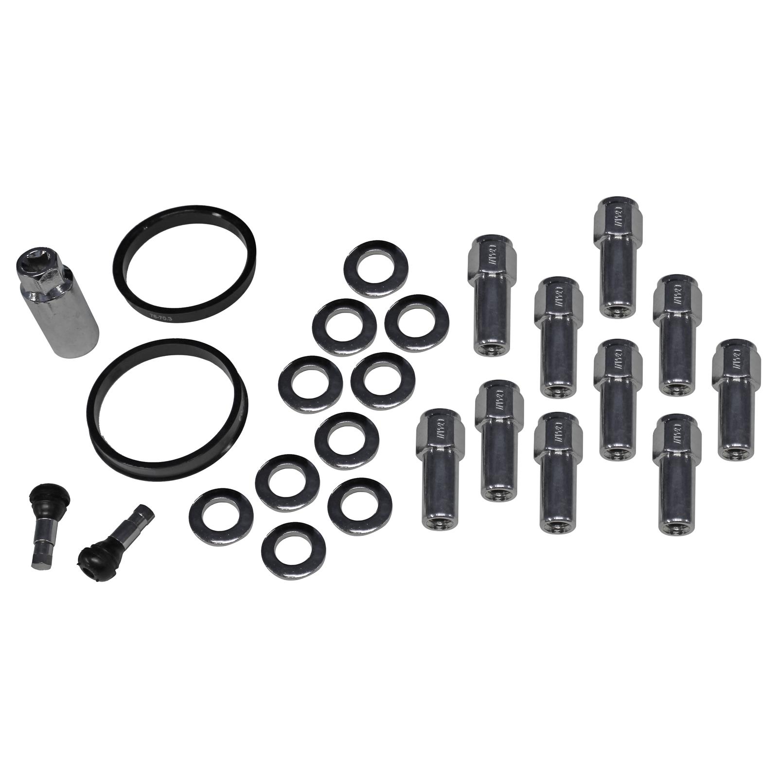 Race Star Industries 601-1414-10 Race Star Wheel Installation Kits ...