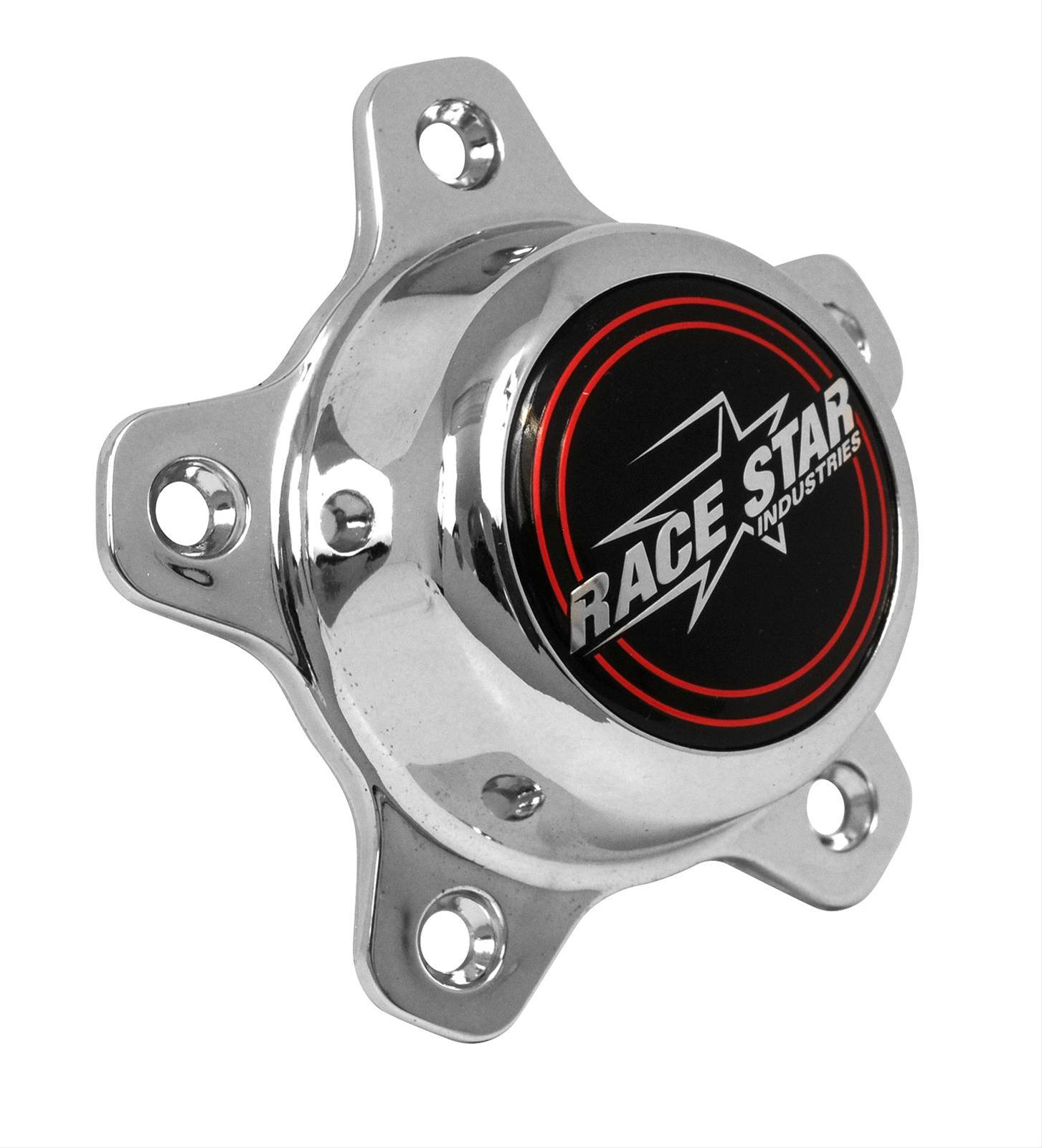 Race Star Industries 615-5095-1 Race Star Center Caps | Summit Racing