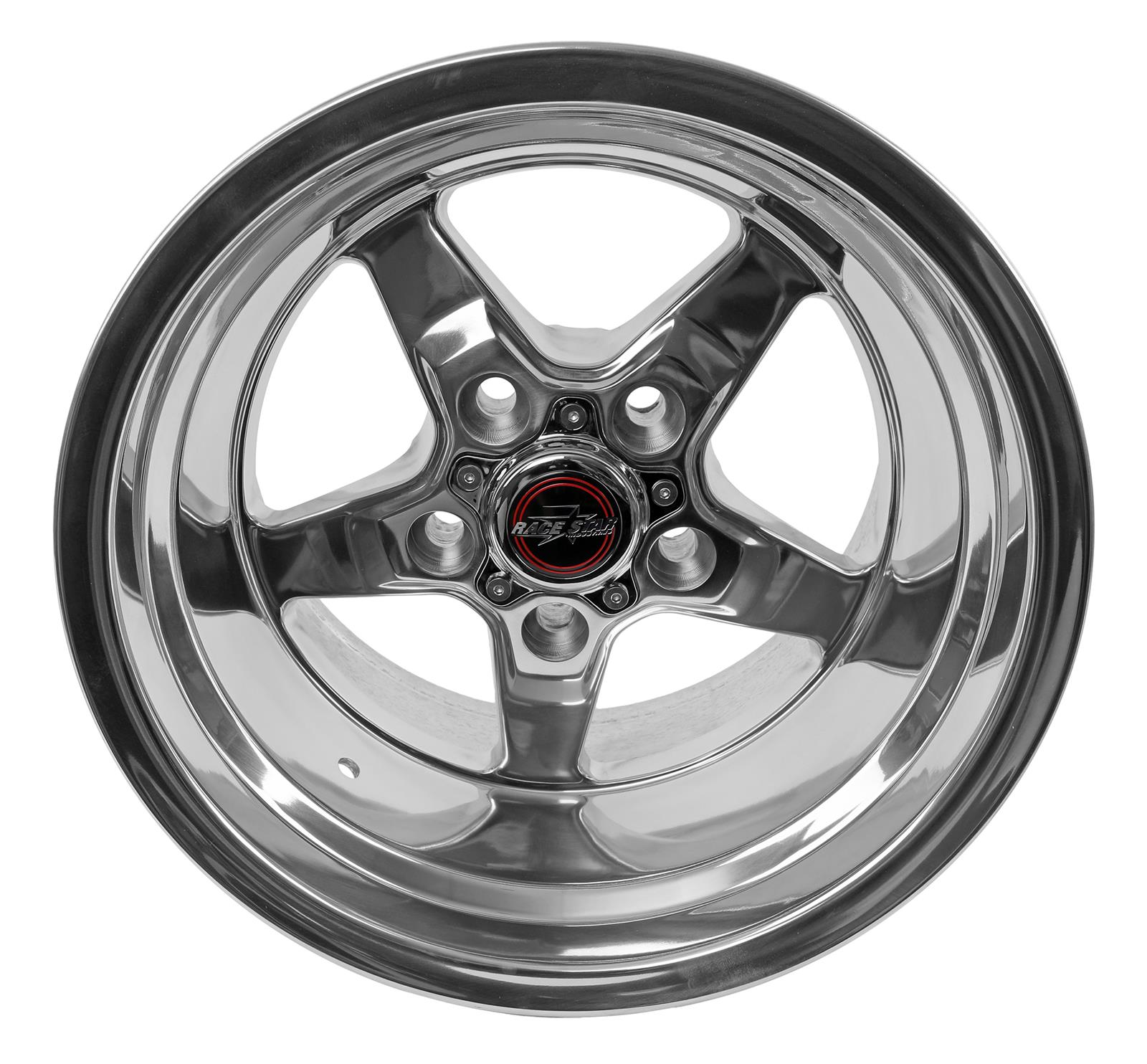 Race Star Industries 92-510248DP Race Star 92 Drag Star Polished Wheels ...
