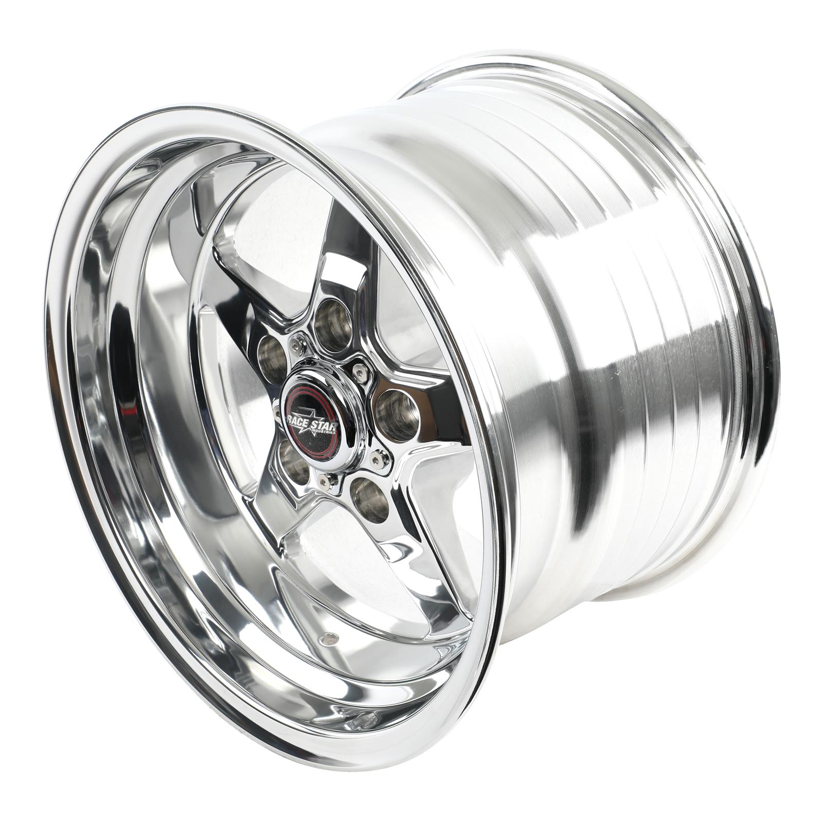 Race Star Industries 92-510250DP Race Star 92 Drag Star Polished Wheels ...