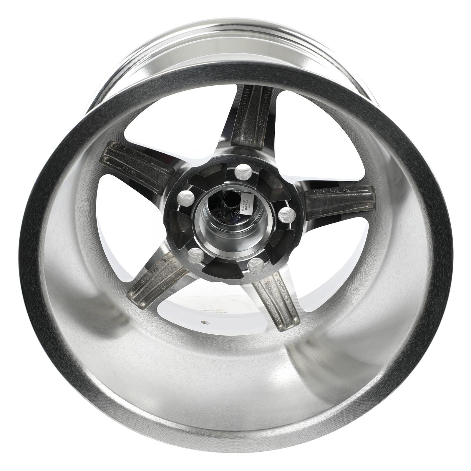 Race Star Industries 92-510250DP Race Star 92 Drag Star Polished Wheels ...