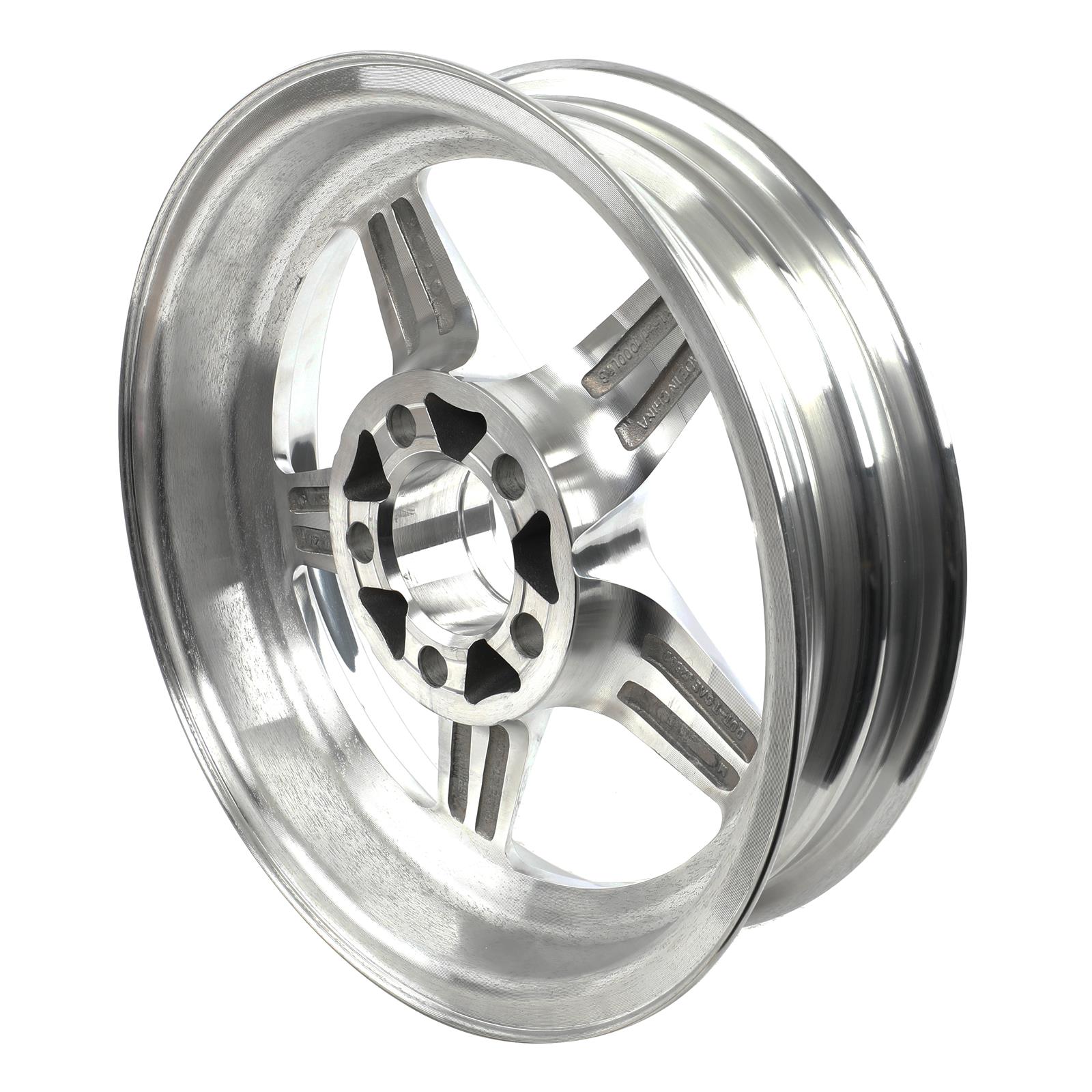 Race Star Industries 92-537140DP Race Star 92 Drag Star Polished Wheels ...