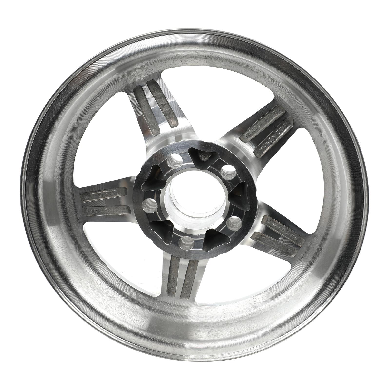 Race Star Industries 92-537140DP Race Star 92 Drag Star Polished Wheels ...