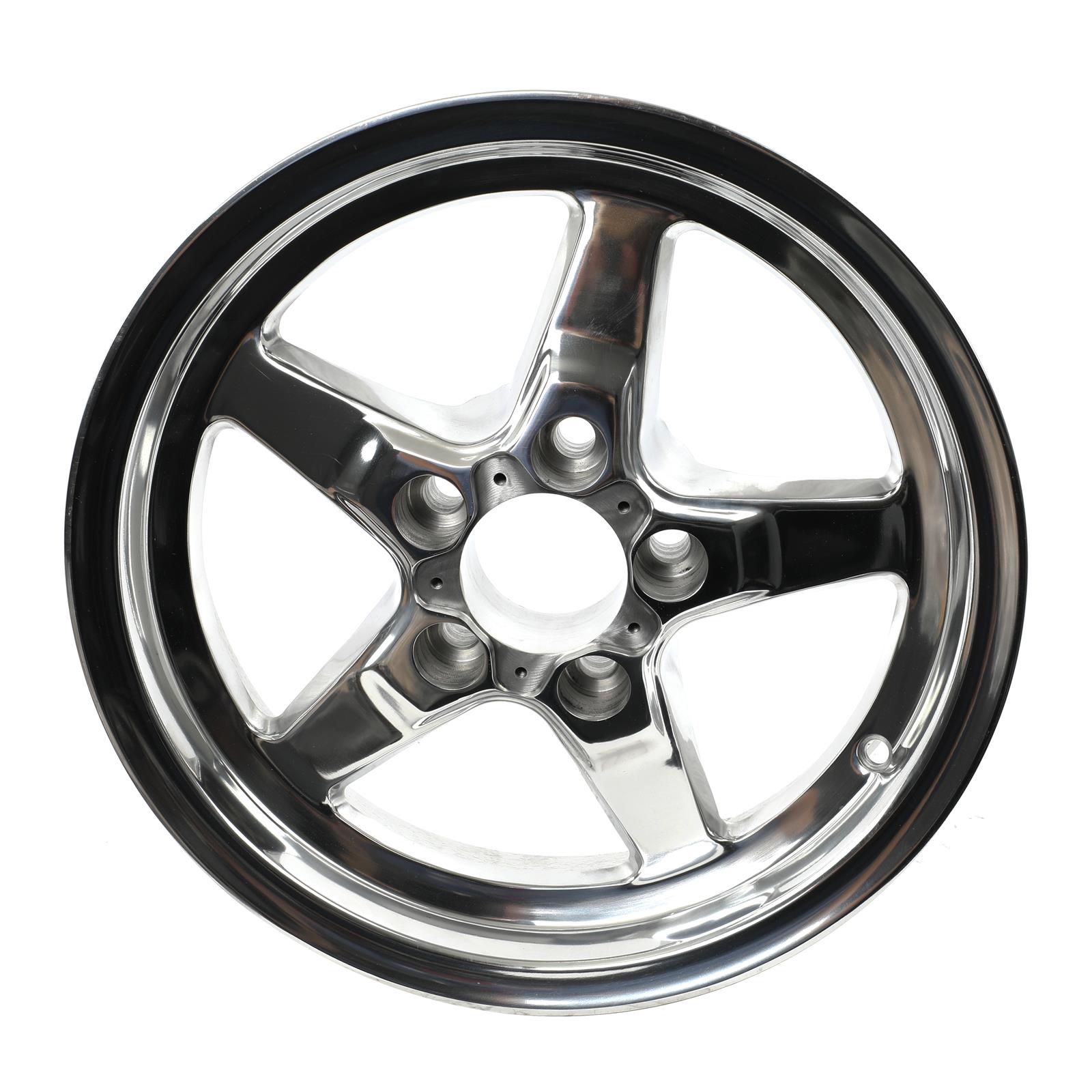 Race Star Industries 92-537140DP Race Star 92 Drag Star Polished Wheels ...
