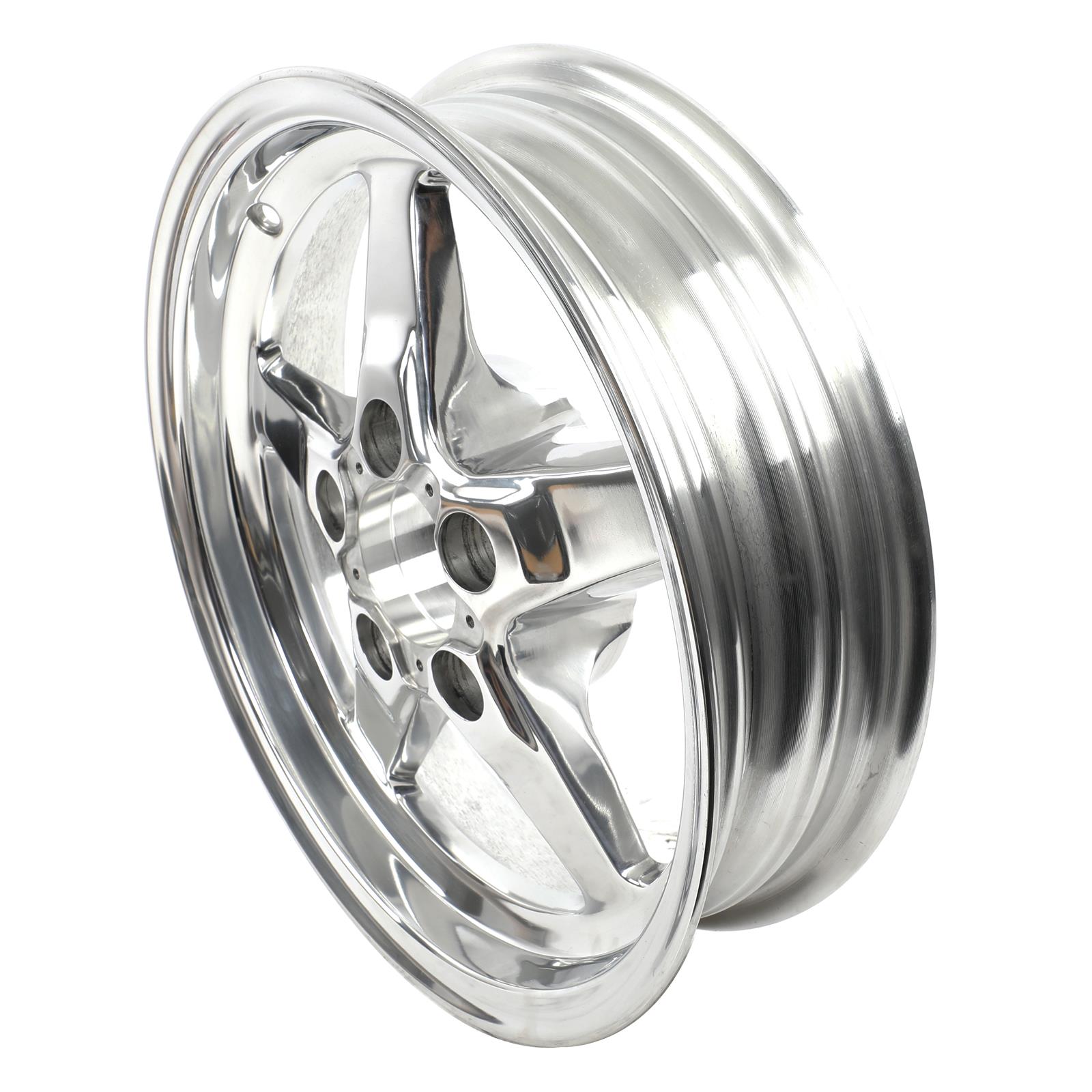 Race Star Industries 92-537140DP Race Star 92 Drag Star Polished Wheels ...