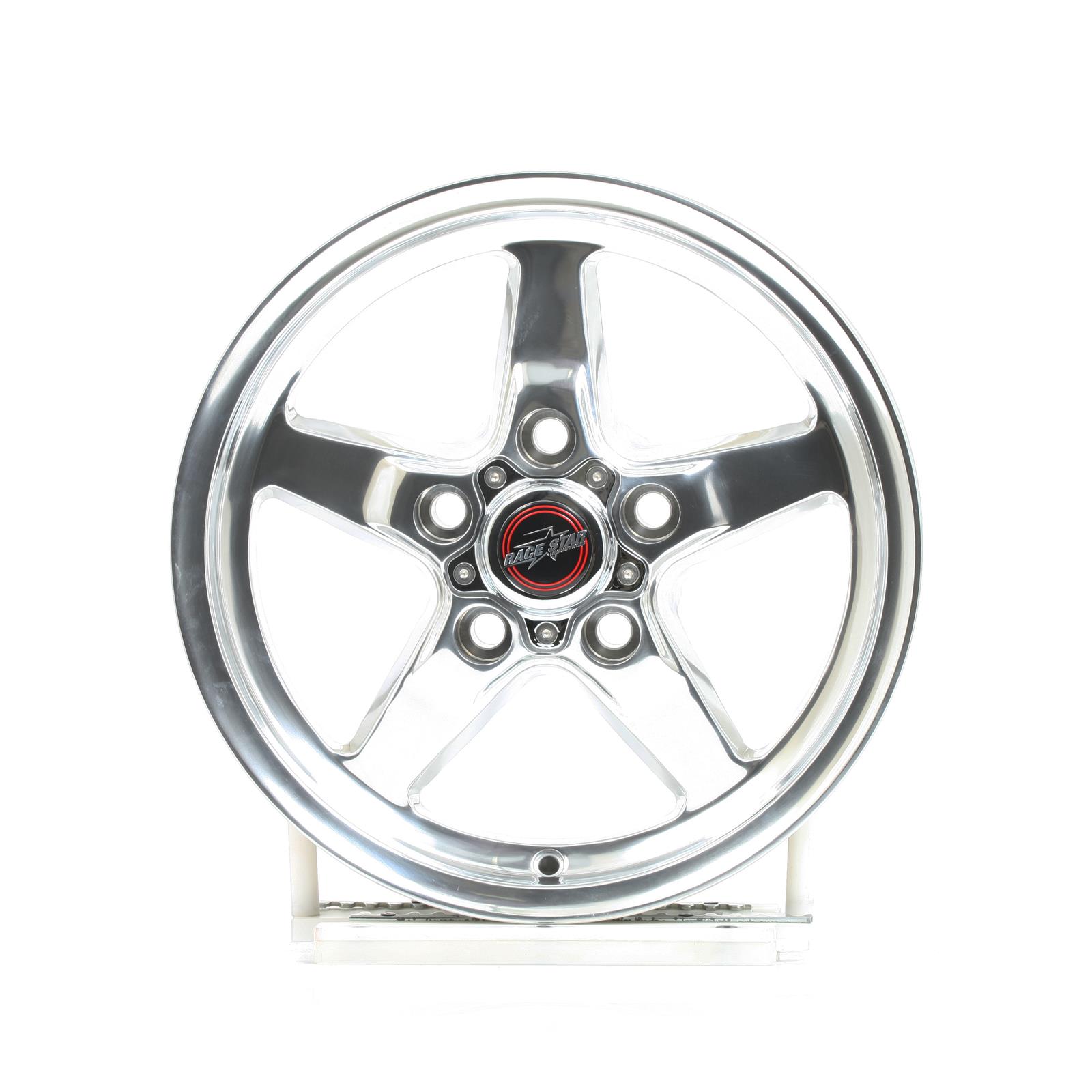 Race Star Industries 92-537240DP Race Star 92 Drag Star Polished Wheels ...
