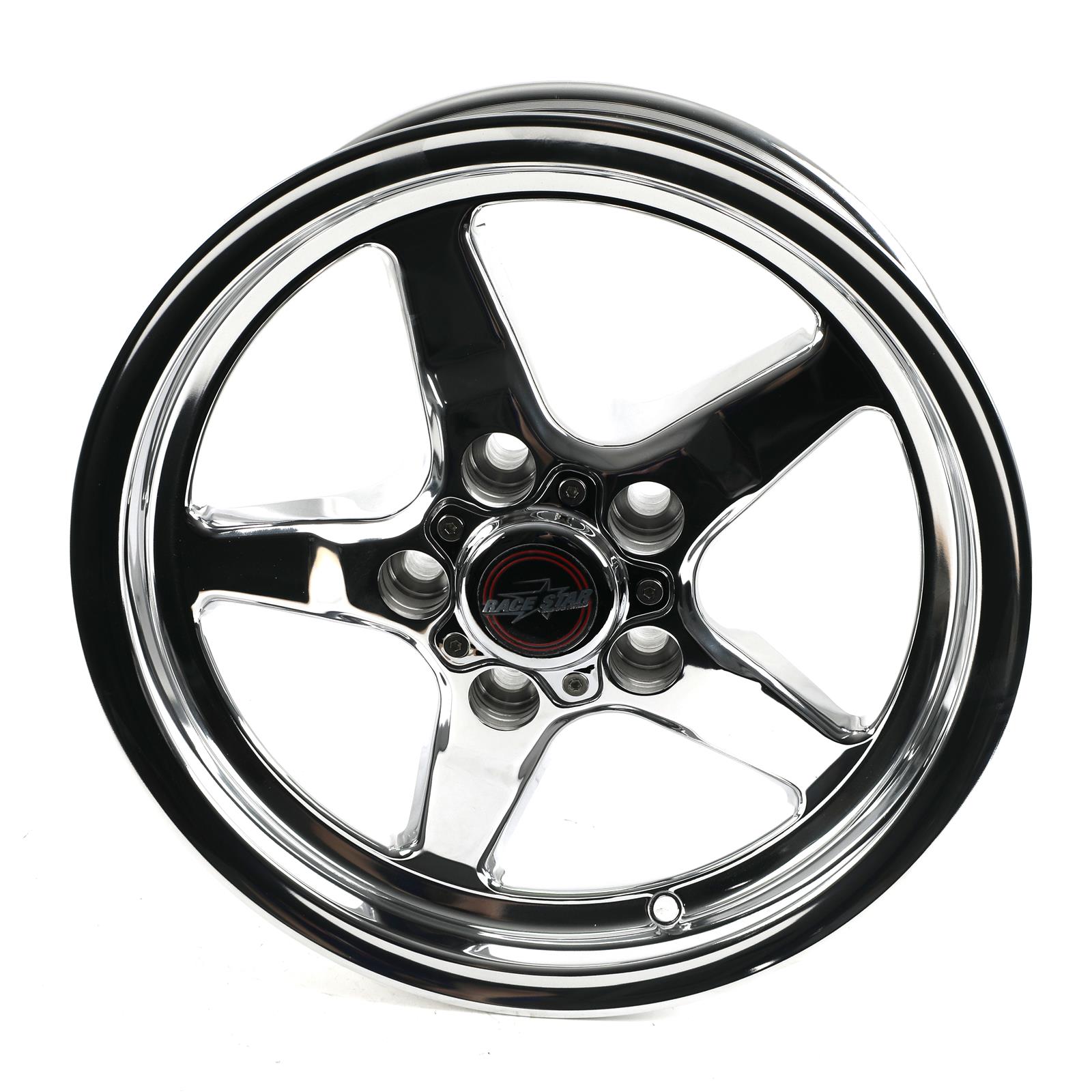 Race Star Industries 92-550144DP Race Star 92 Drag Star Polished Wheels ...