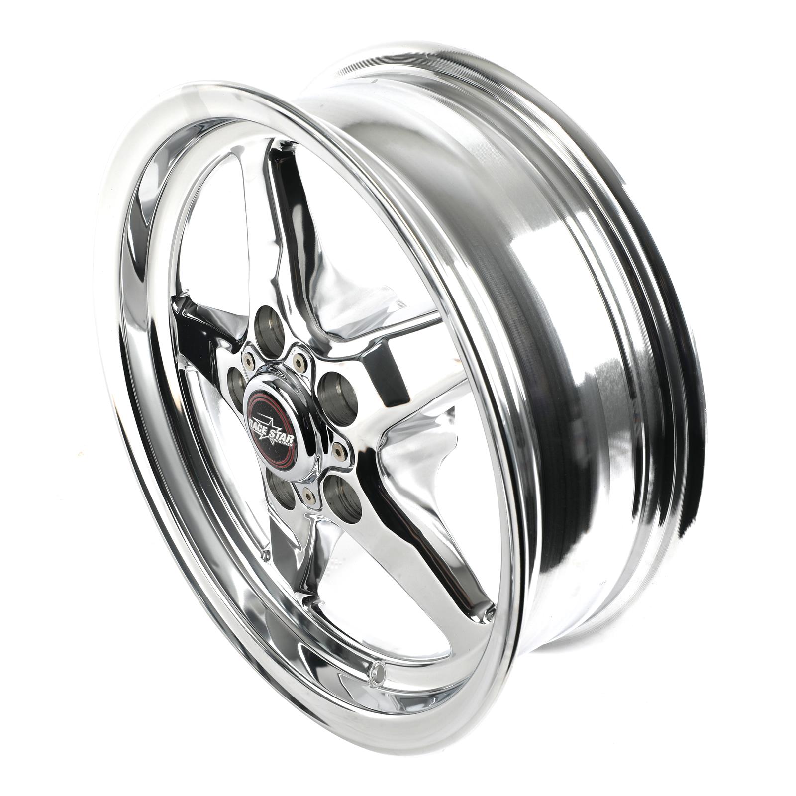 Race Star Industries 92-550144DP Race Star 92 Drag Star Polished Wheels ...