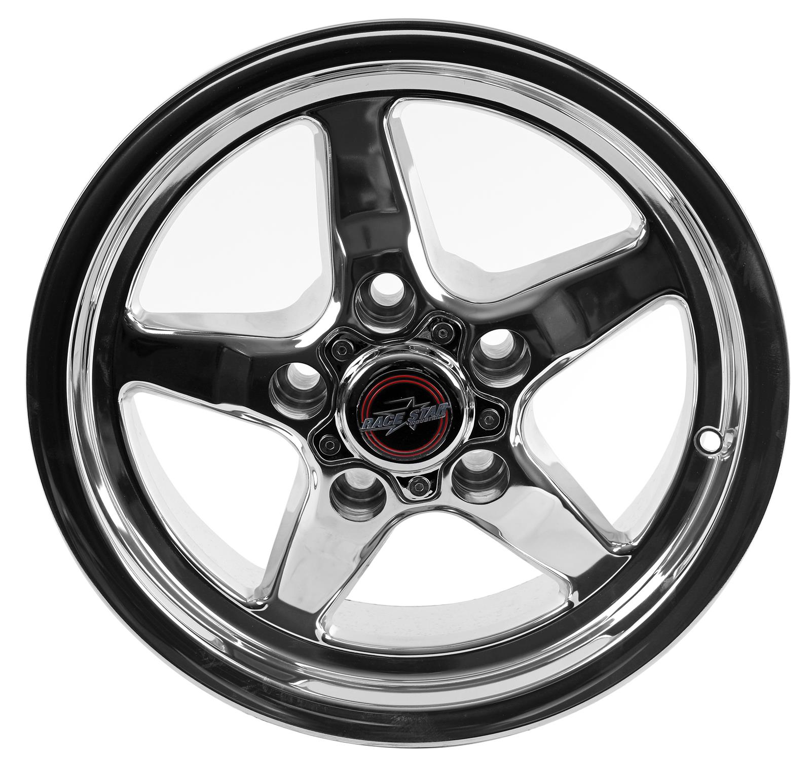Race Star Industries 92-550244DP Race Star 92 Drag Star Polished Wheels ...