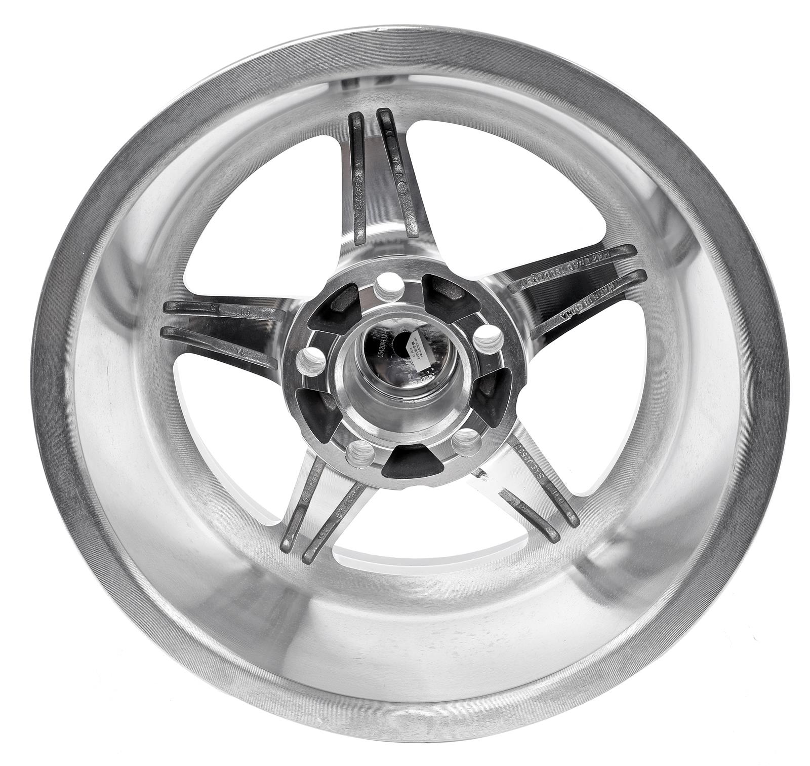 Race Star Industries 92-570246DP Race Star 92 Drag Star Polished Wheels ...