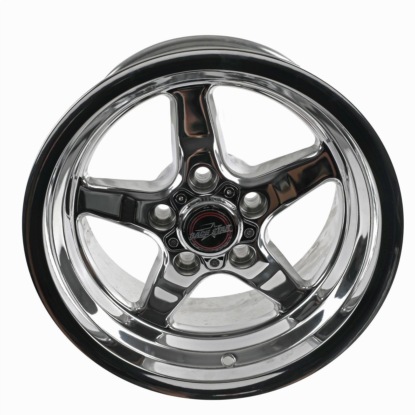 Race Star Industries 92-580148DP Race Star 92 Drag Star Polished Wheels ...