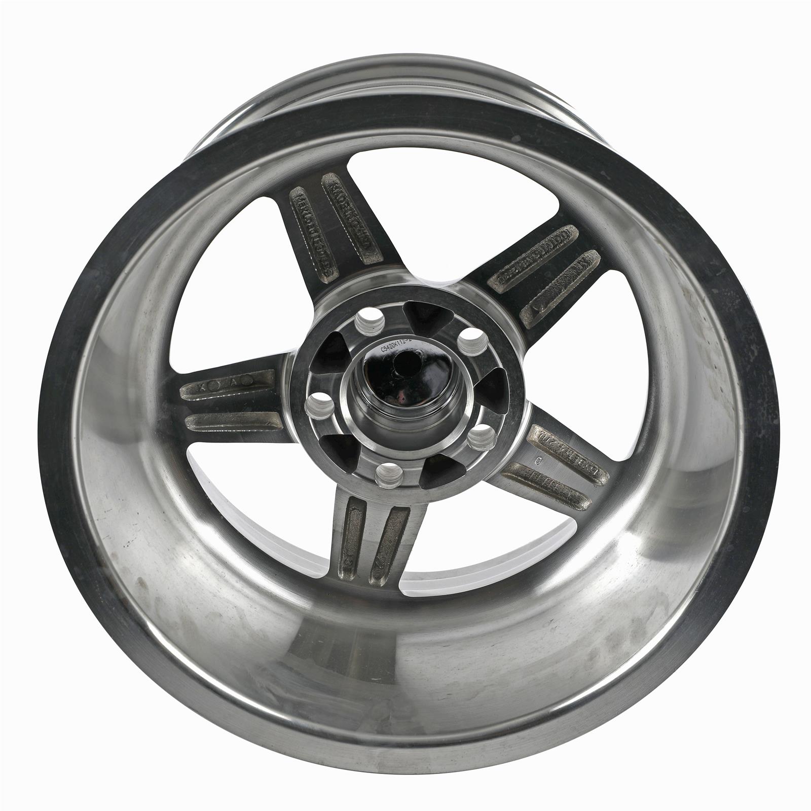 Race Star Industries 92-580148DP Race Star 92 Drag Star Polished Wheels ...