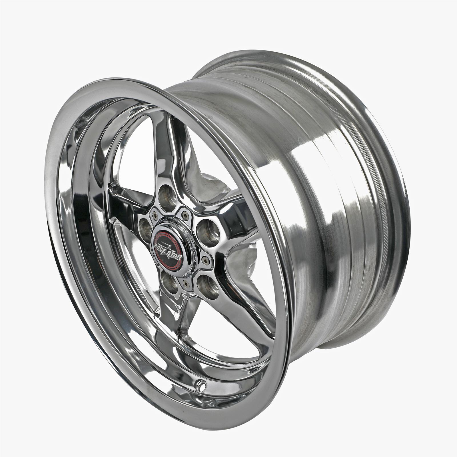 Race Star Industries 92-580248DP Race Star 92 Drag Star Polished Wheels ...