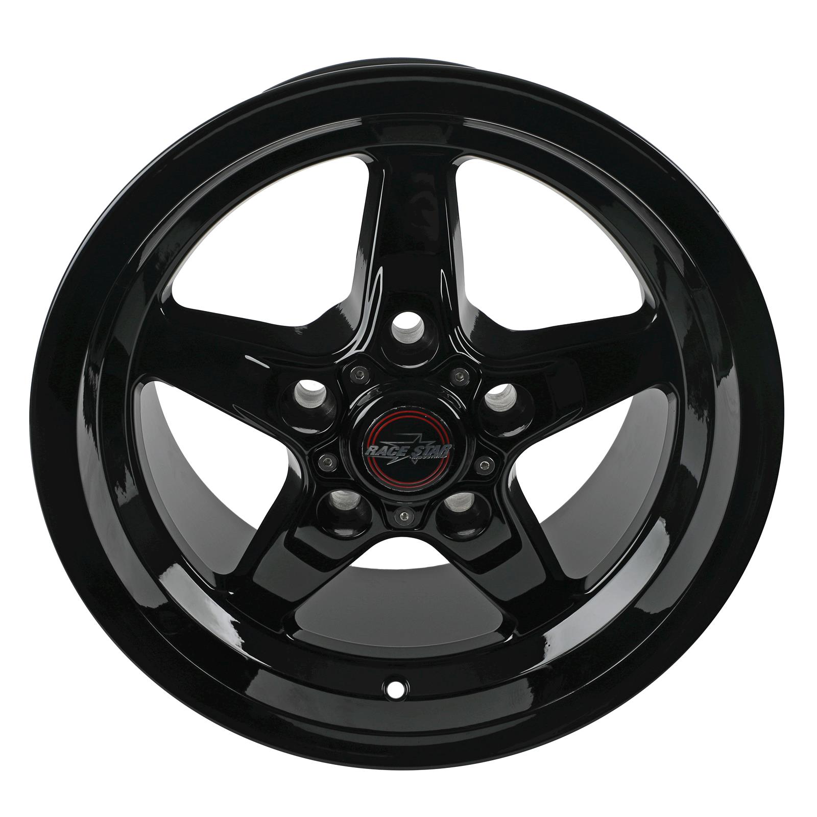 Race Star Industries 92-580250B Race Star 92 Drag Star Gloss Black ...