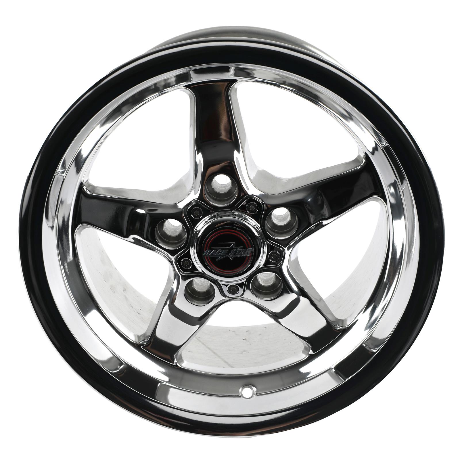Race Star Industries 92-580250DP Race Star 92 Drag Star Polished Wheels ...