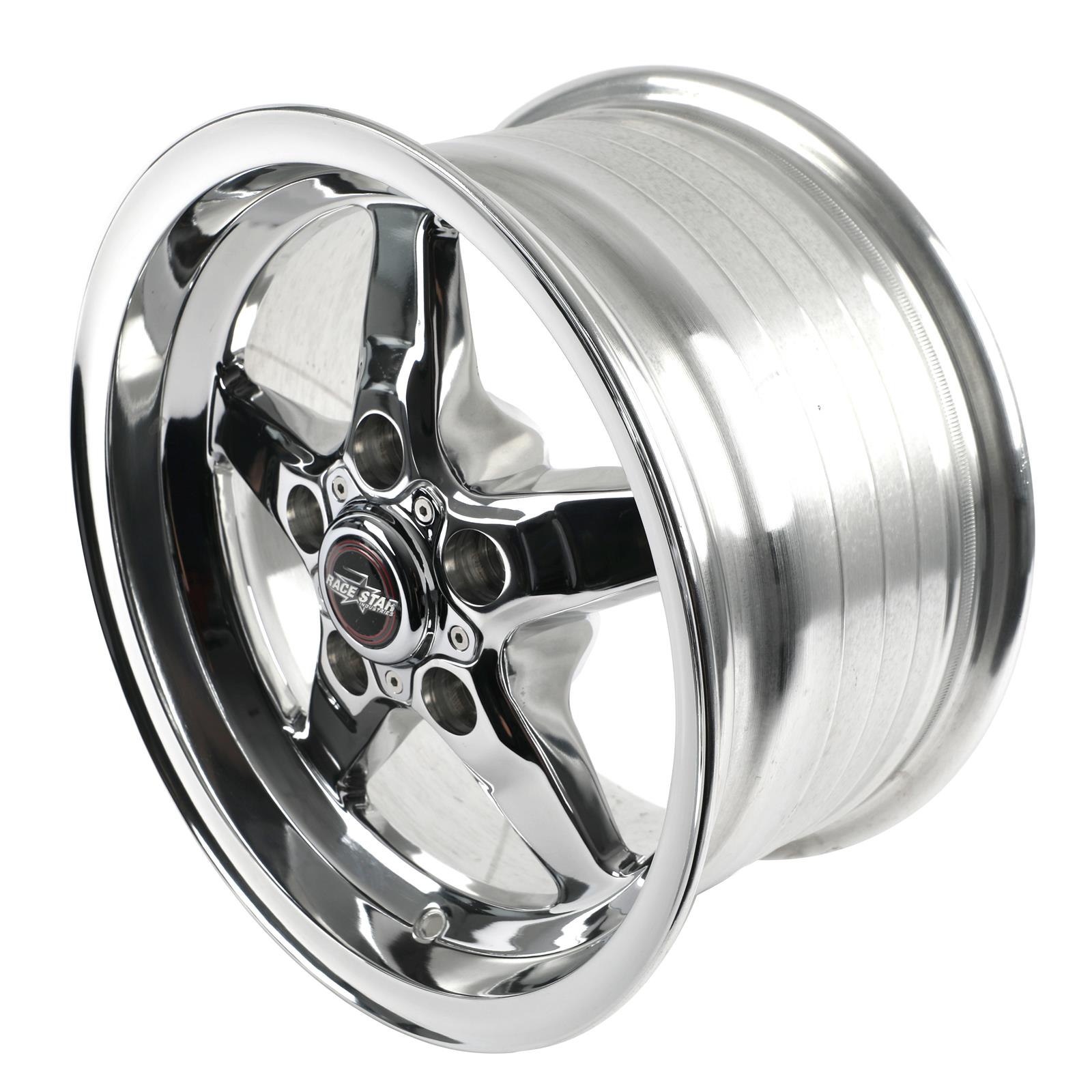 Race Star Industries 92-580250DP Race Star 92 Drag Star Polished Wheels ...