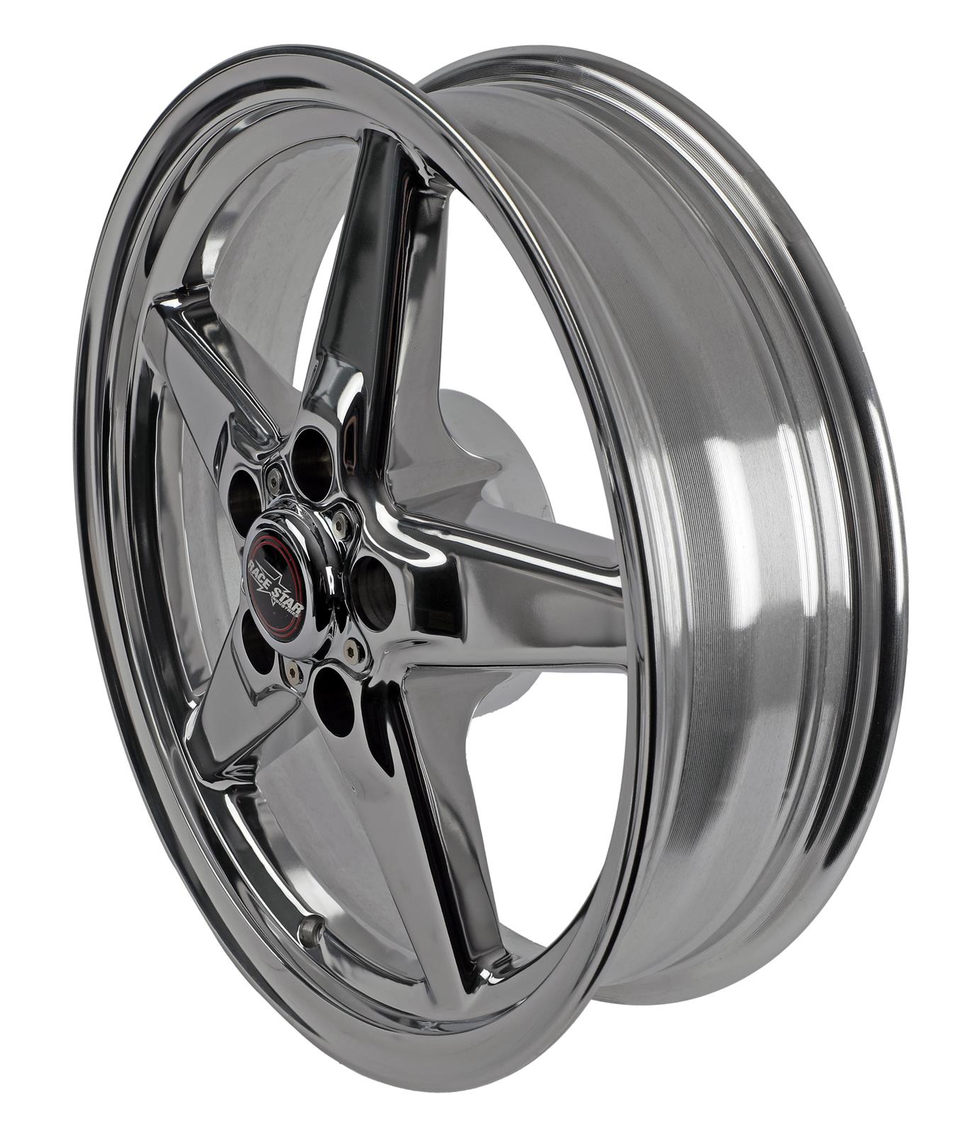 Race Star 92 Drag Star Polished Wheels | Summit Racing