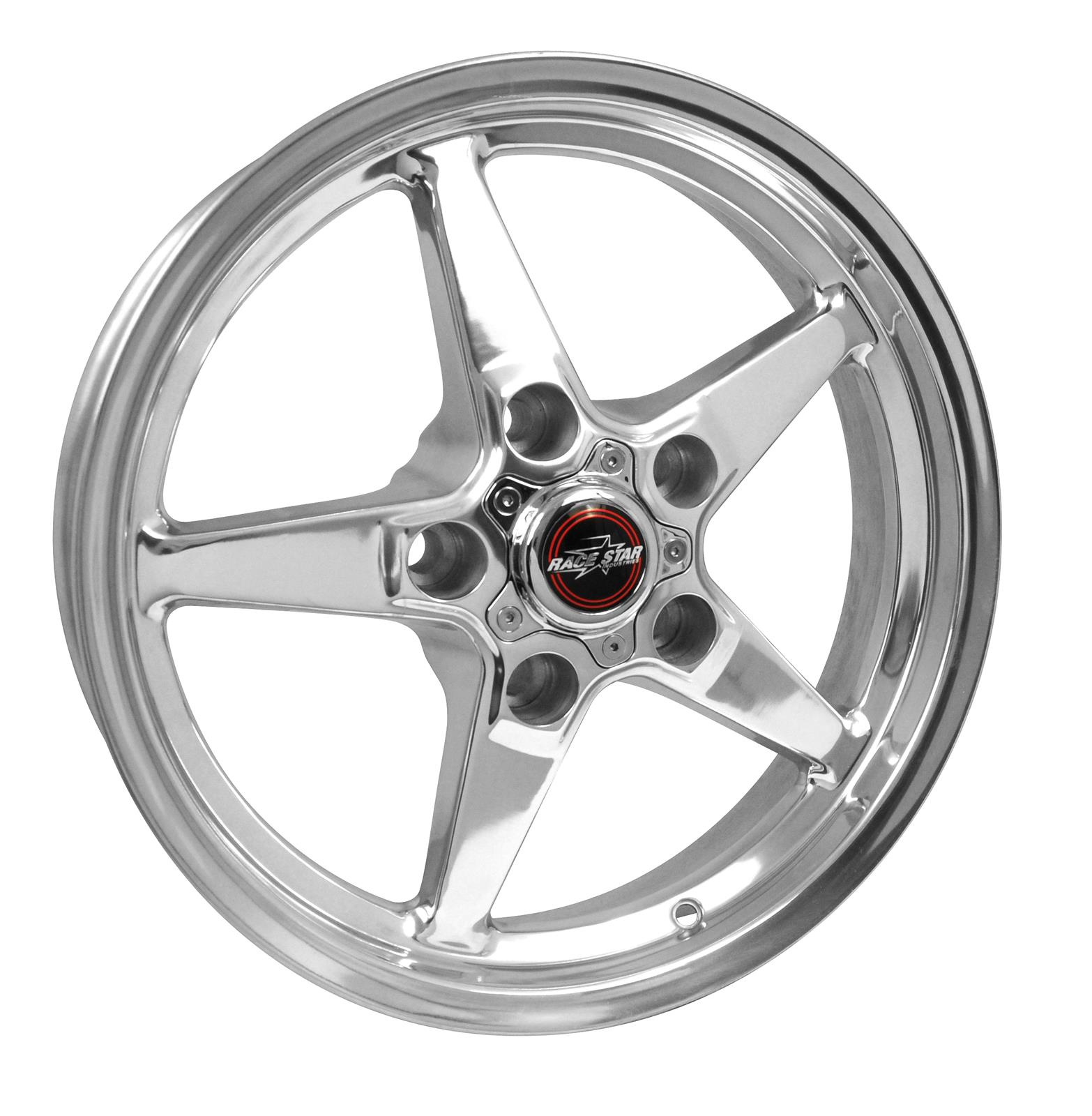Race Star 92 Drag Star Polished Wheels | Summit Racing