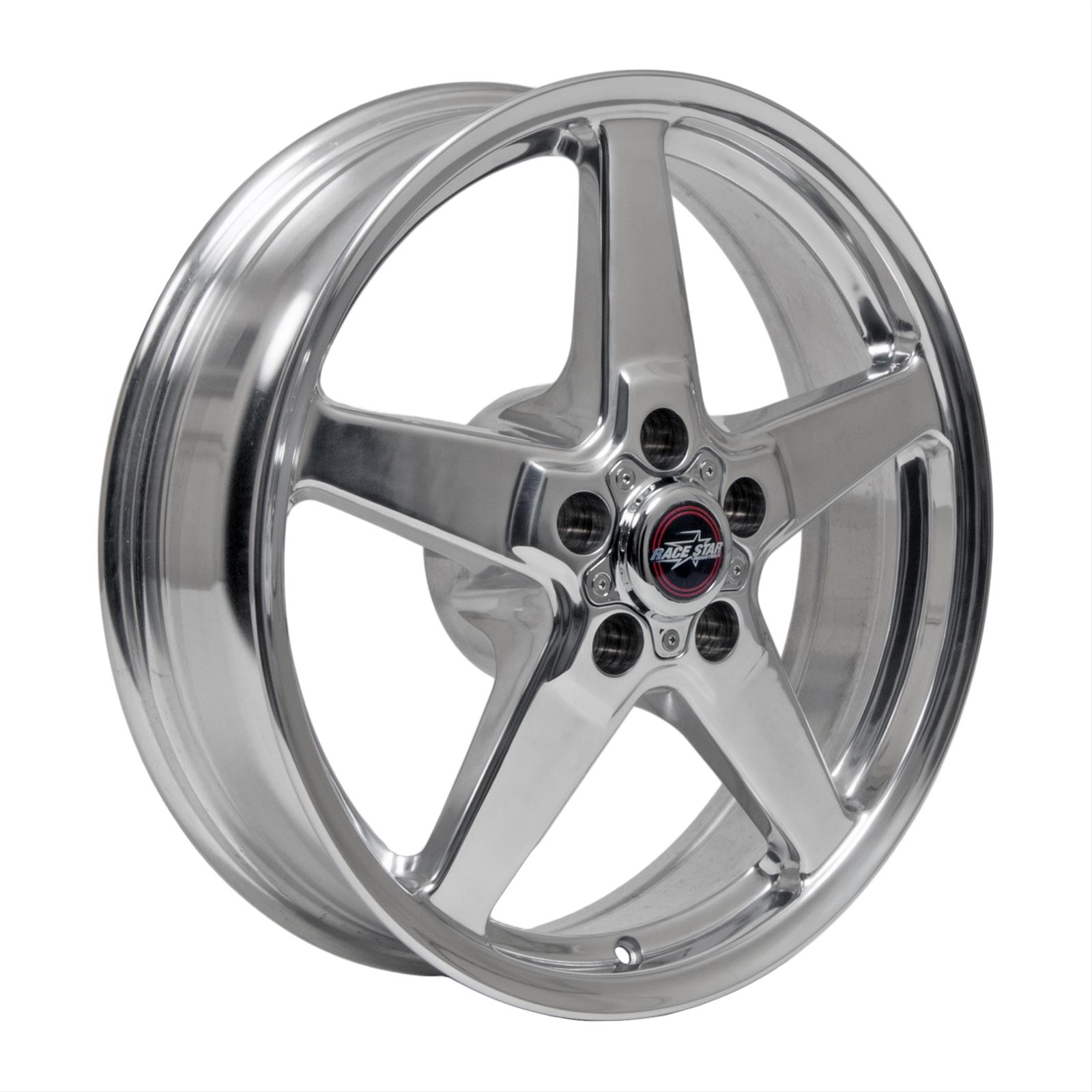 Race Star 92 Drag Star Polished Wheels | Summit Racing