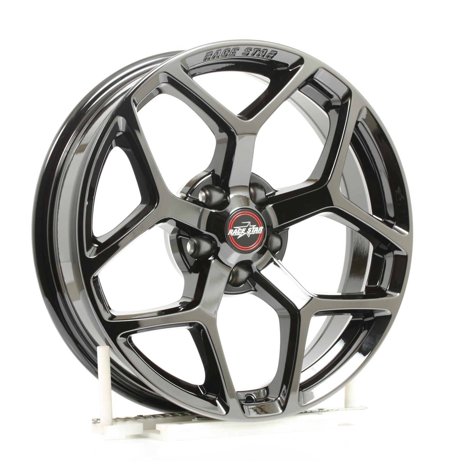 Race Star 95 Recluse Black Chrome Wheels | Summit Racing