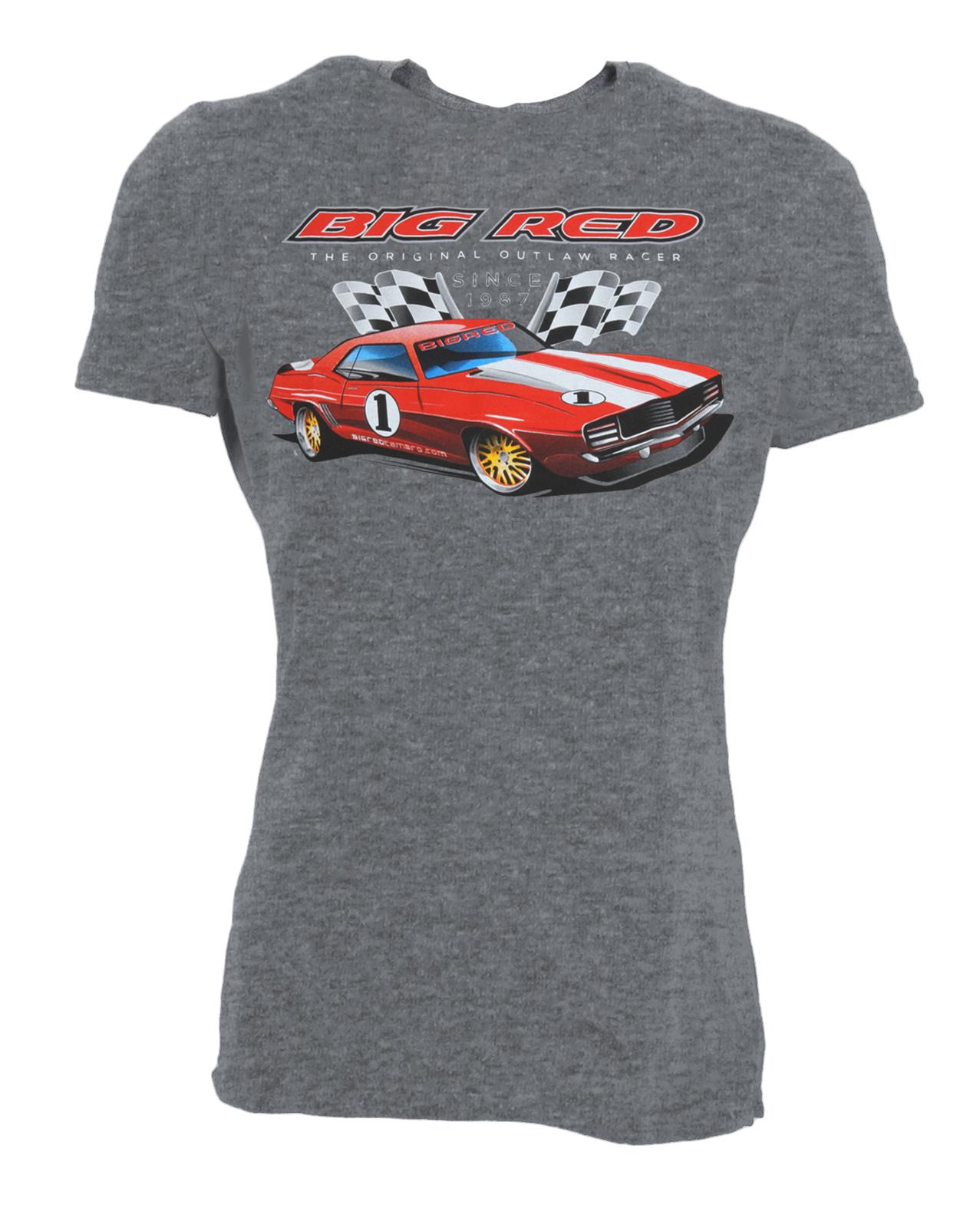 Big Red Camaro T-Shirts | Summit Racing