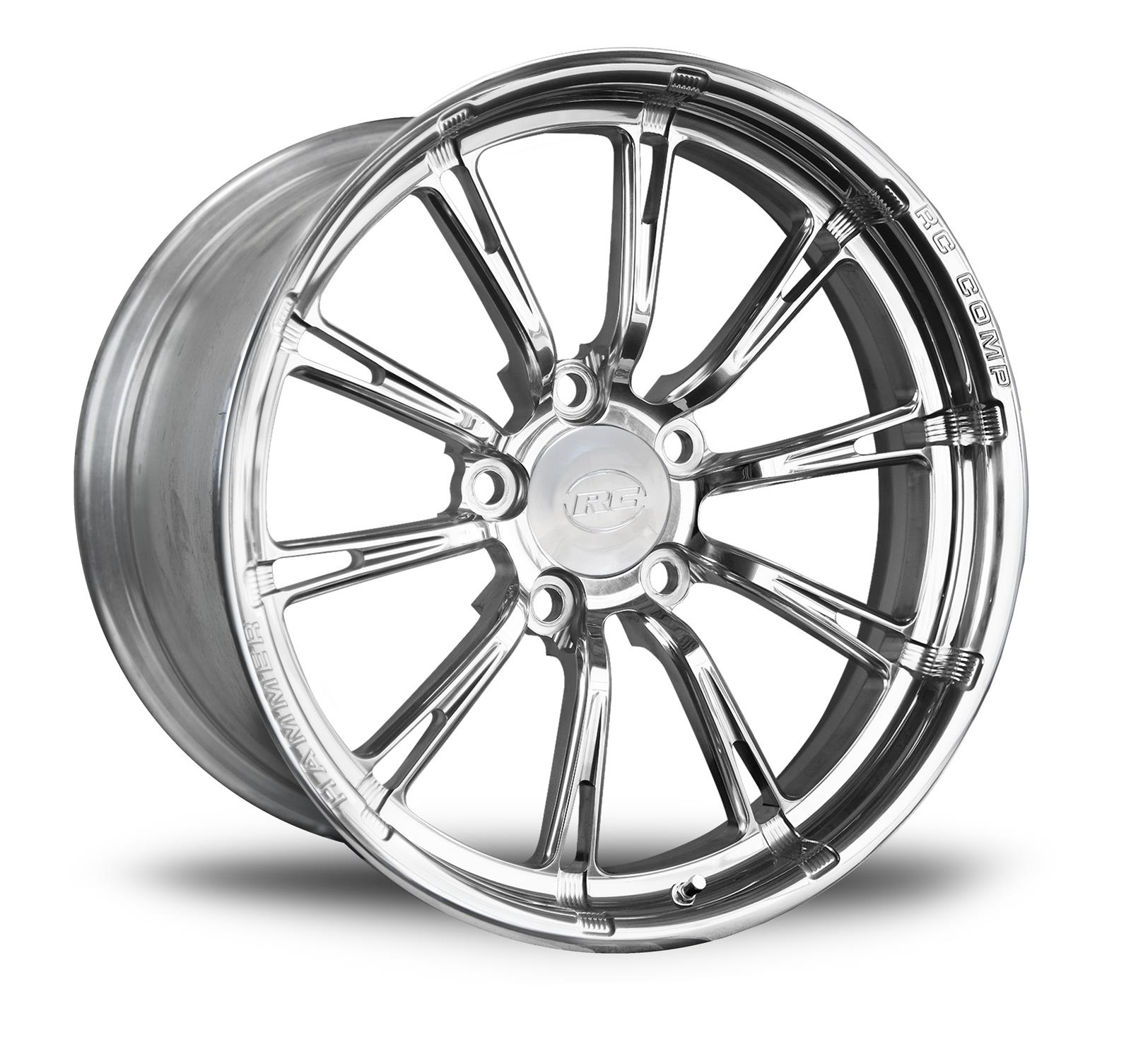 RC Components CFP22C1Q-03P RC Components Street Fighter Hammer Polished ...